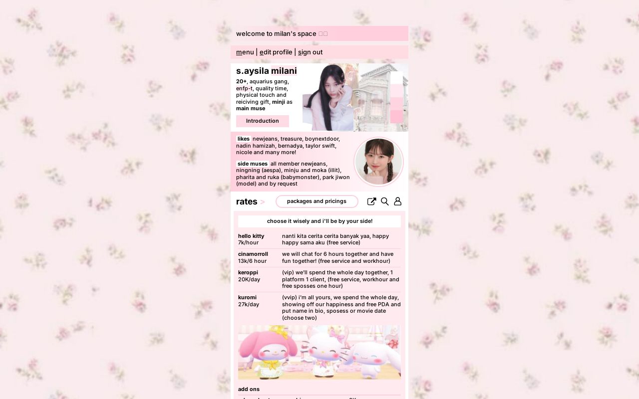 let's have fun and paint sweet memories together!